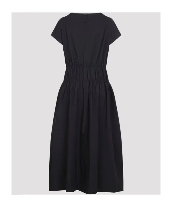 Studio Nicholson Simos Ruched Waist Dress