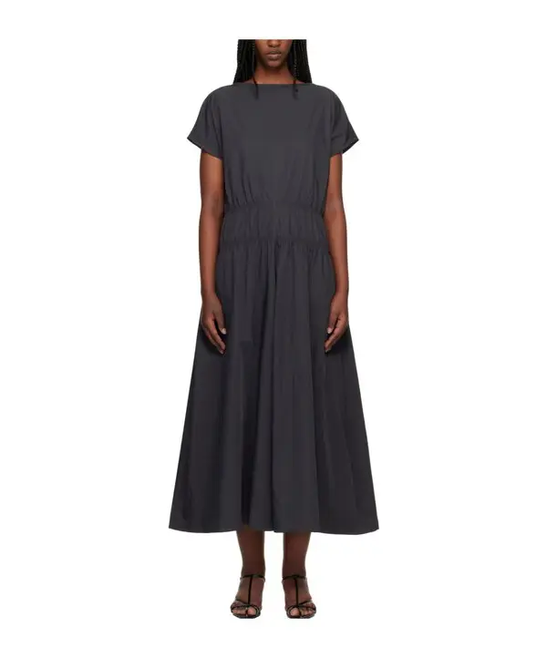 Studio Nicholson Simos Ruched Waist Dress