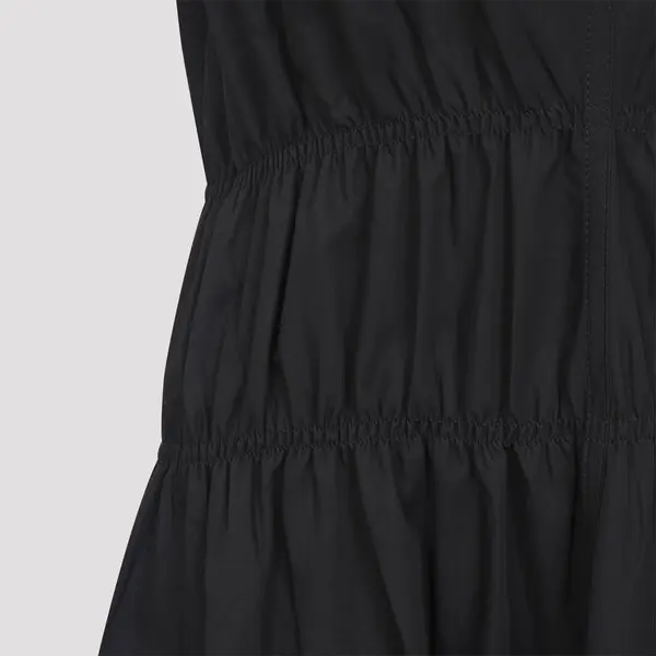 Studio Nicholson Simos Ruched Waist Dress