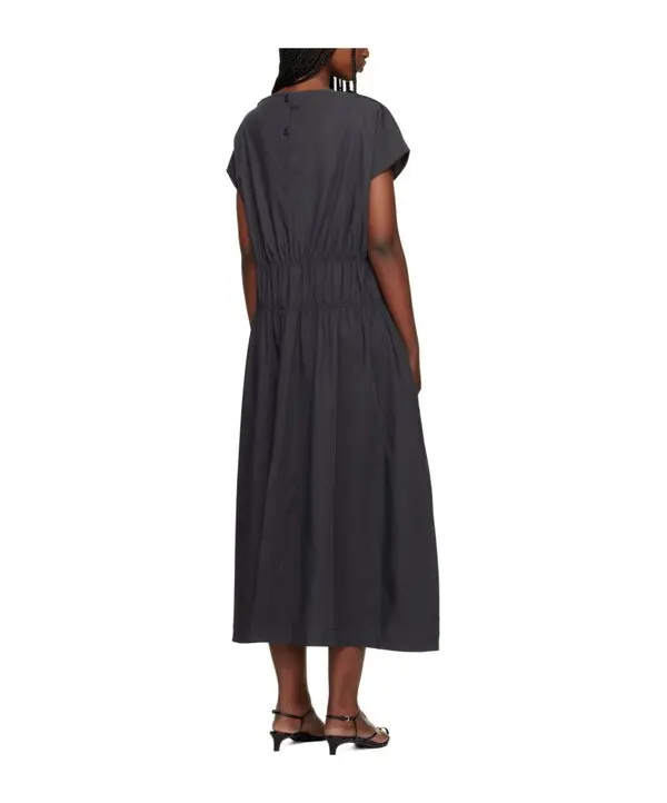 Studio Nicholson Simos Ruched Waist Dress