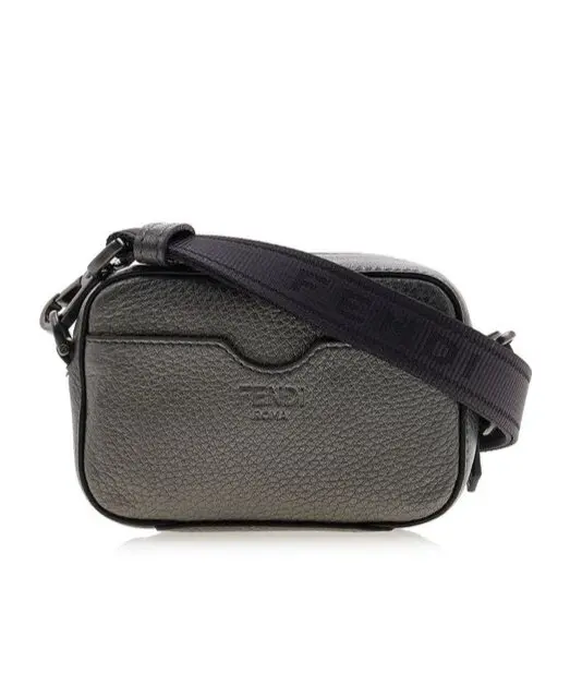 Fendi Ff Logo Shoulder Bag
