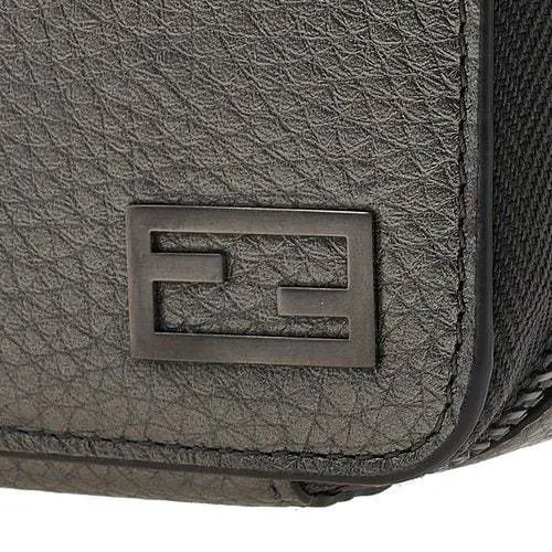 Fendi Ff Logo Shoulder Bag