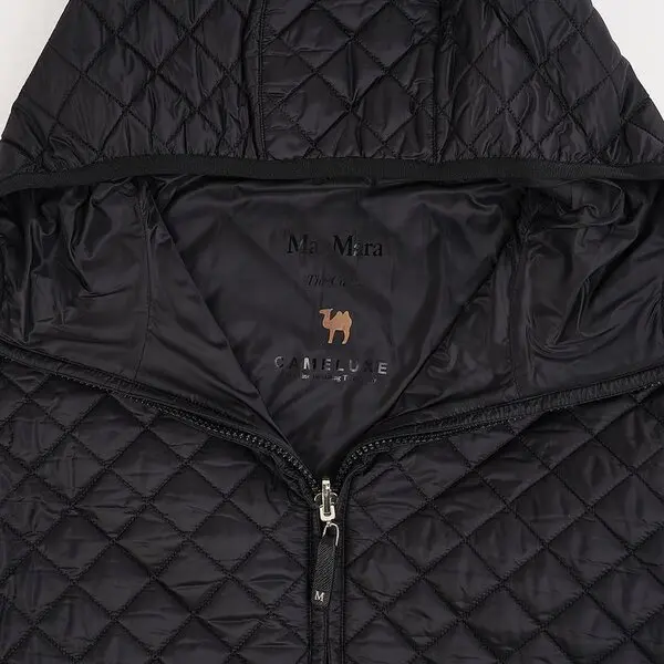 Max Mara Leo Zip-up Quilted Jacket
