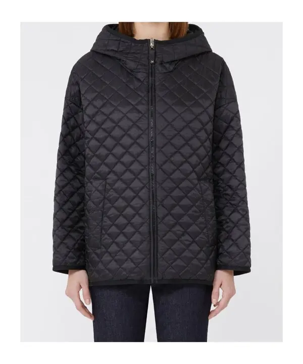 Max Mara Leo Zip-up Quilted Jacket