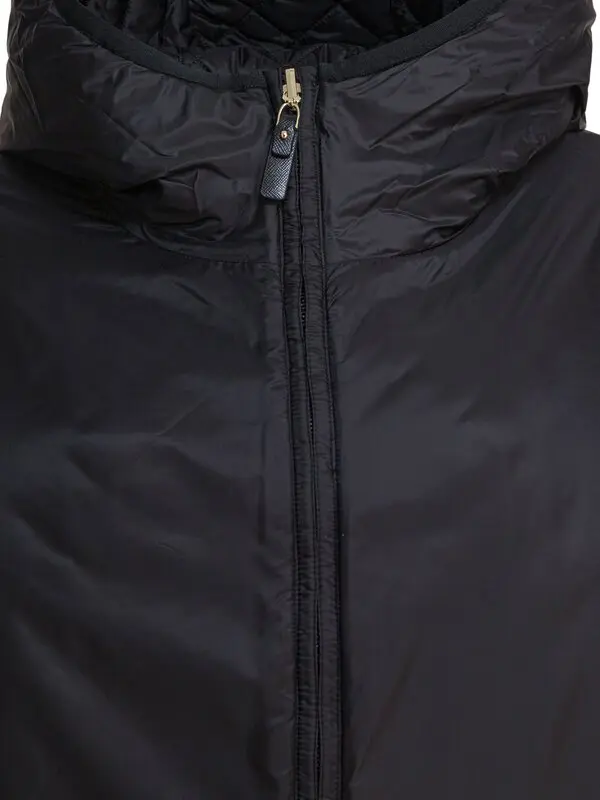 Max Mara Leo Zip-up Quilted Jacket