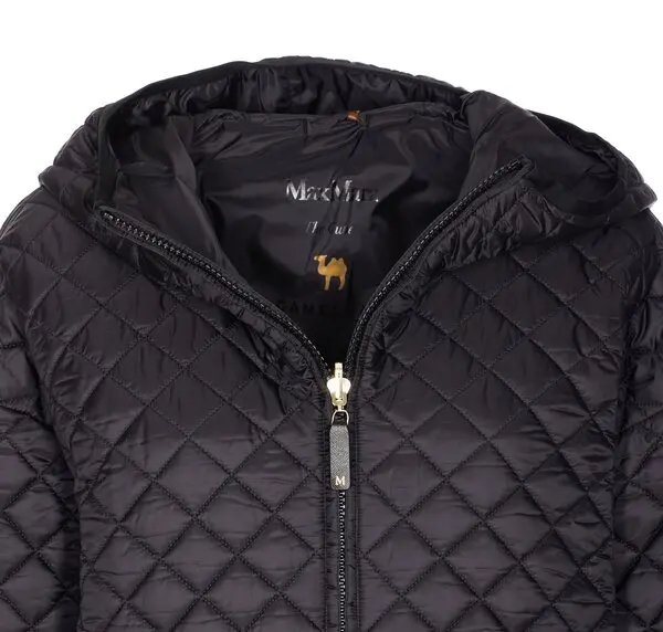 Max Mara Leo Zip-up Quilted Jacket