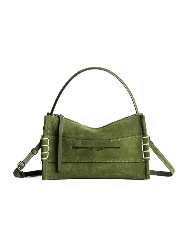 J.W.ANDERSON Jw Anderson Loafer Small Handbag - Khaki