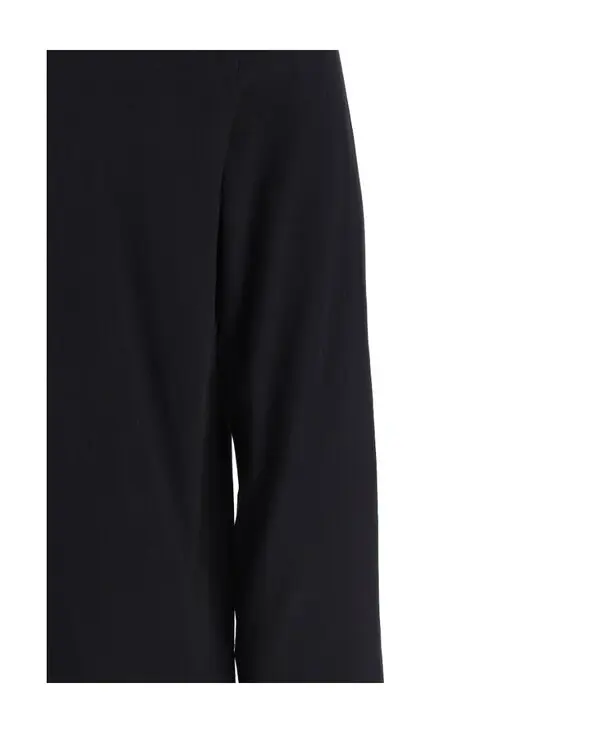 JAMES PERSE Long Sleeved Crew Neck T-shirt - Black