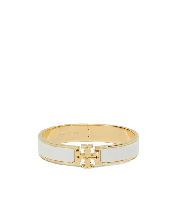 Tory Burch Kira Enamel Bracelet - Tory Gold / New Lvory