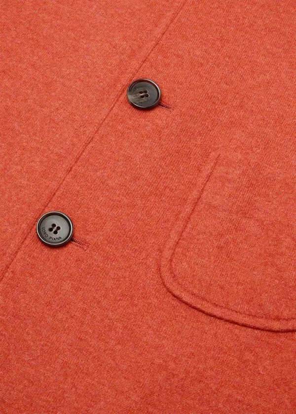 Loro Piana Spagna Mini Sb Casual Jacket - Red