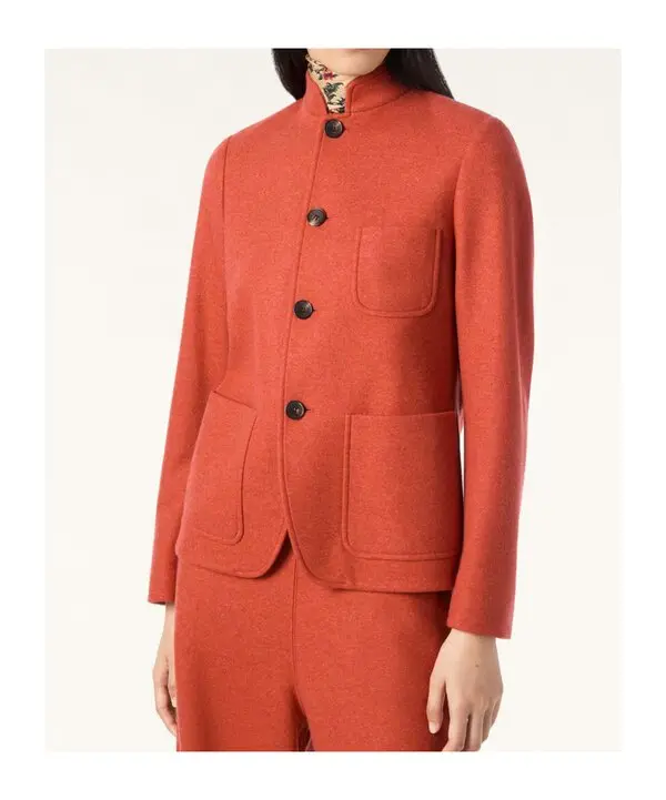 Loro Piana Spagna Mini Sb Casual Jacket - Red