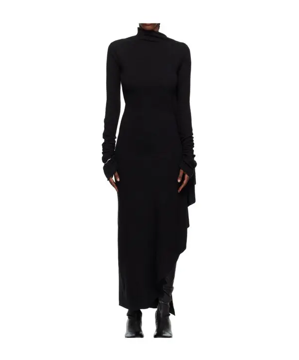 ANN DEMEULEMEESTER Vabu Dress - Black