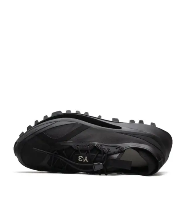 Y3 S-gendo Trail Sneakers - Black