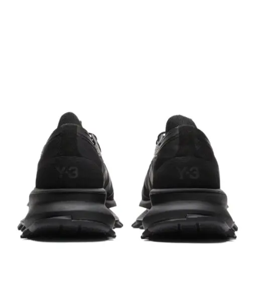 Y3 S-gendo Trail Sneakers - Black