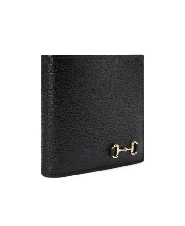 Gucci Horsebit Leather Bi-fold Wallet