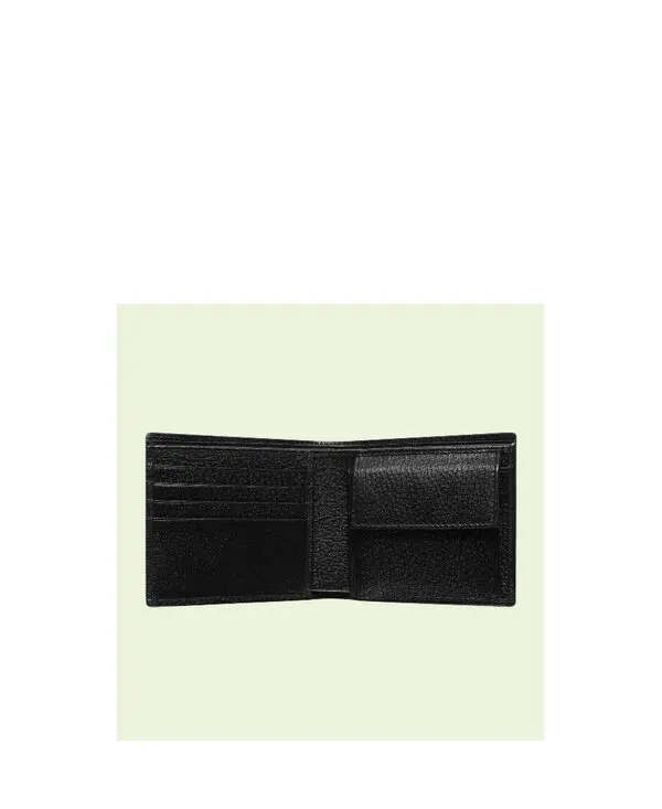 Gucci Horsebit Leather Bi-fold Wallet