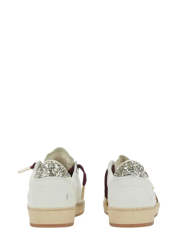 GOLDEN GOOSE Lace-up Sneakers With Perforated Details