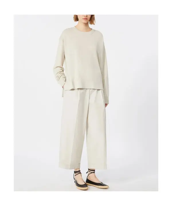 Max Mara Smmdanza Wide-leg Trousers