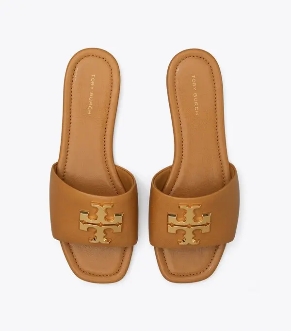Tory Burch Eleanor Slides - Brown