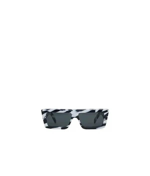Celine Monochroms 02 Acetate Sunglasses - Black