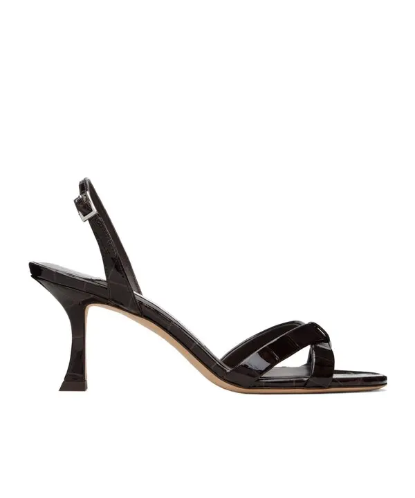 JIMMY CHOO Elsy 70 High-heeled Sandals - Black