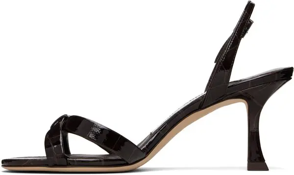JIMMY CHOO Elsy 70 High-heeled Sandals - Black