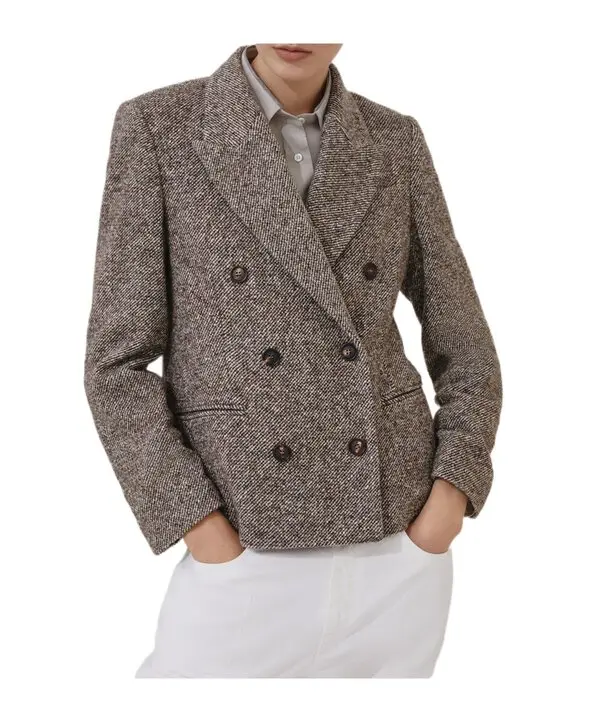 Brunello Cucinelli Double-breasted Blazer