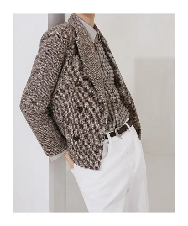 Brunello Cucinelli Double-breasted Blazer