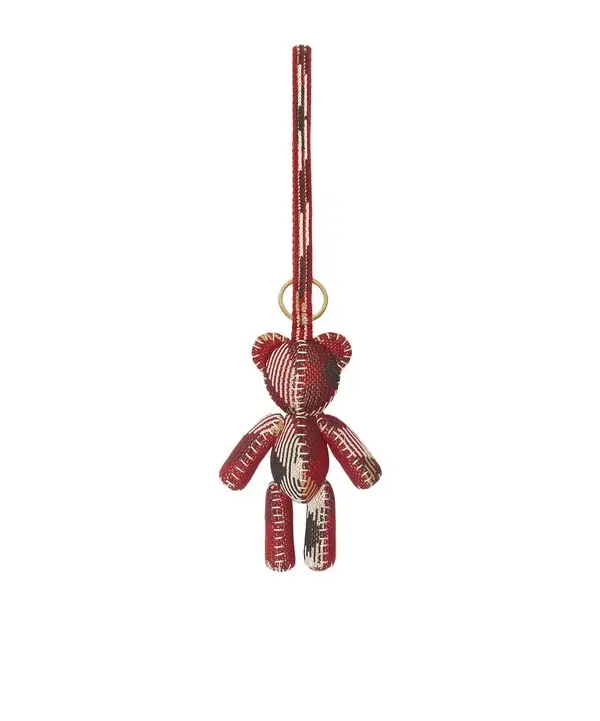 Burberry Thomas Bear Charm Keychain