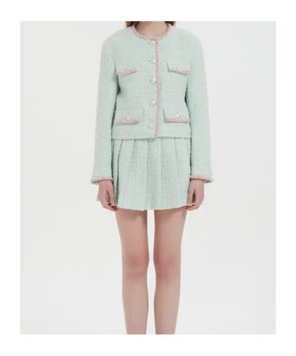 Marissa Chiara Long-sleeved Jacket