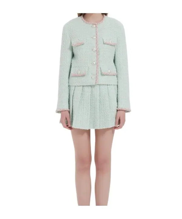 Marissa Chiara Long-sleeved Jacket