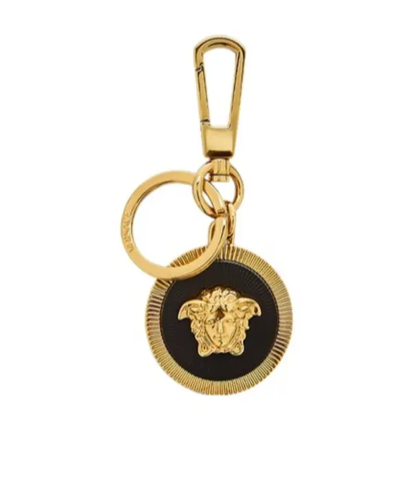 Versace Medusa Biggie Keyring - Multicolor
