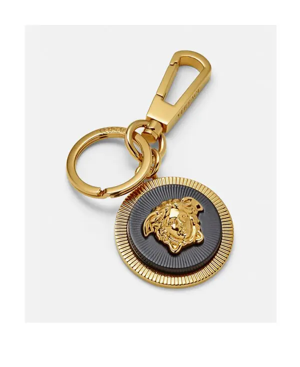 Versace Medusa Biggie Keyring - Multicolor