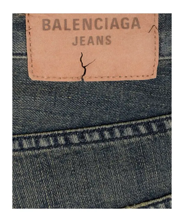 Balenciaga Relaxed Fit Jeans