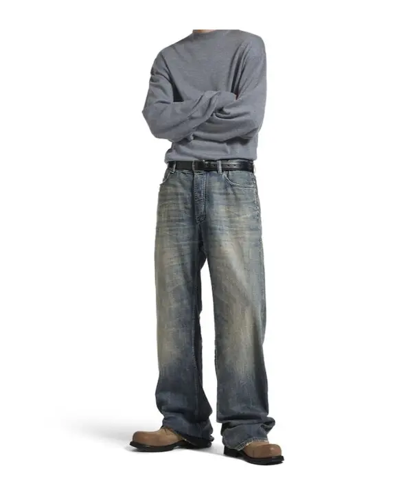Balenciaga Relaxed Fit Jeans