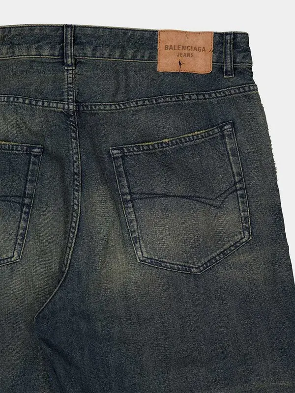 Balenciaga Relaxed Fit Jeans