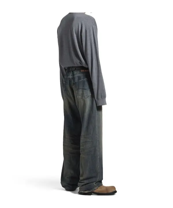 Balenciaga Relaxed Fit Jeans