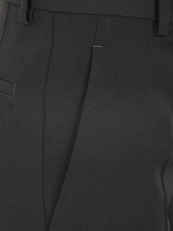ANN DEMEULEMEESTER Maaike High-waisted Flared Trousers