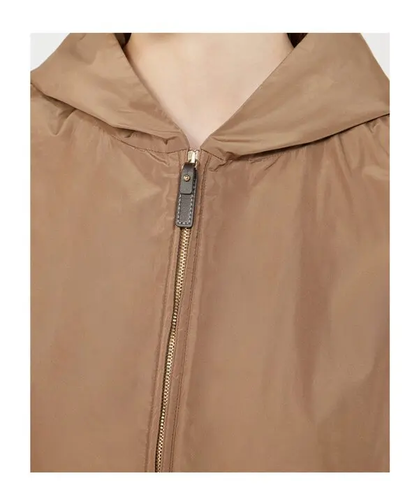 Max Mara Drawstring Hem Coat