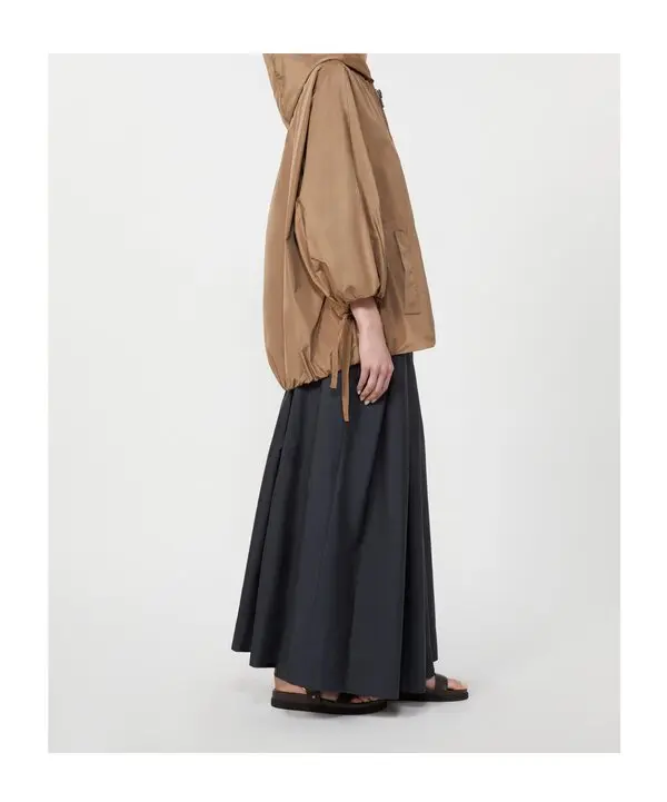 Max Mara Drawstring Hem Coat