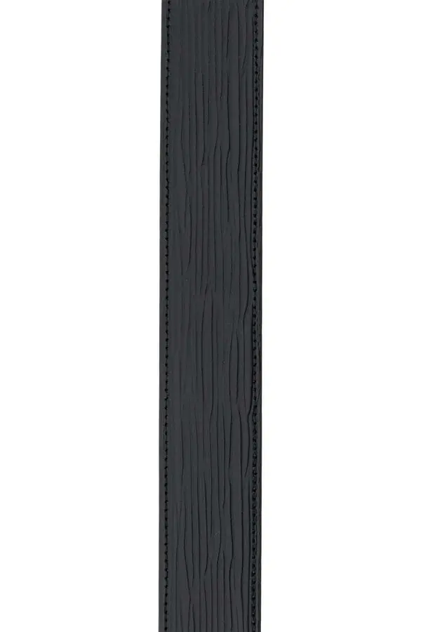 Montblanc Logo Buckled Reversible Belt