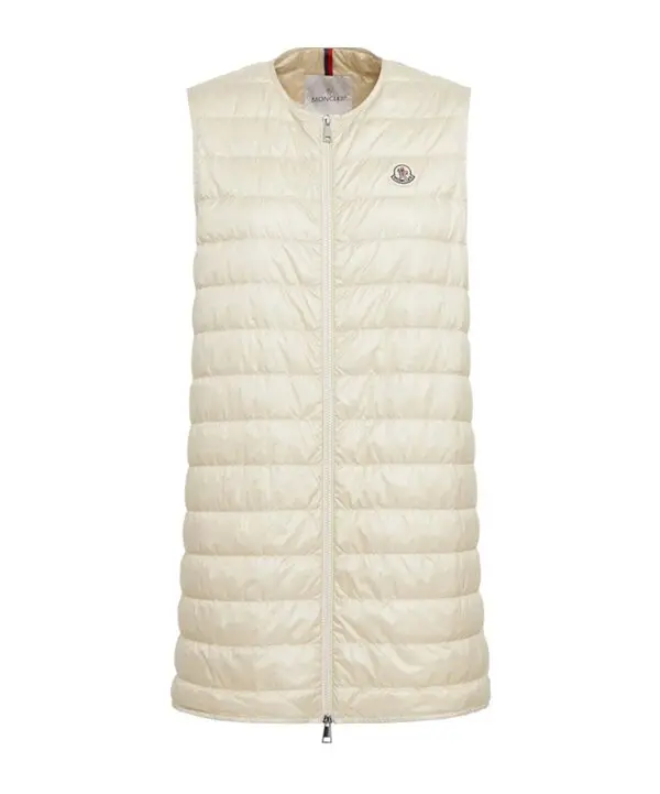 Moncler Begonia 3-in-1 Hooded Long Down Jacket - Navy Blue