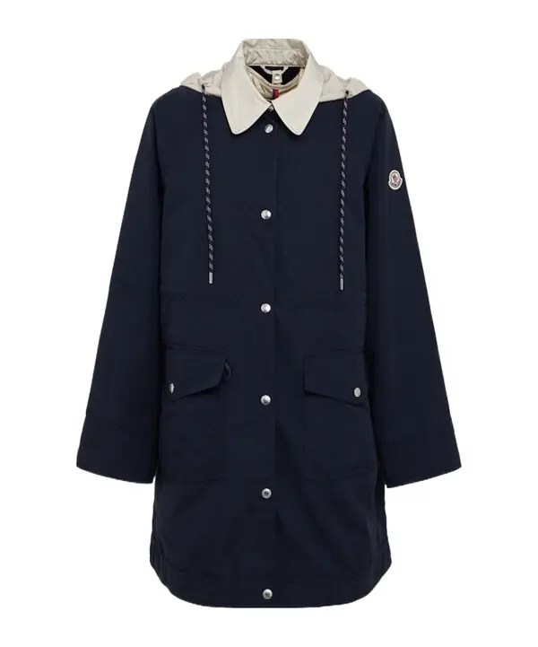 Moncler Begonia 3-in-1 Hooded Long Down Jacket