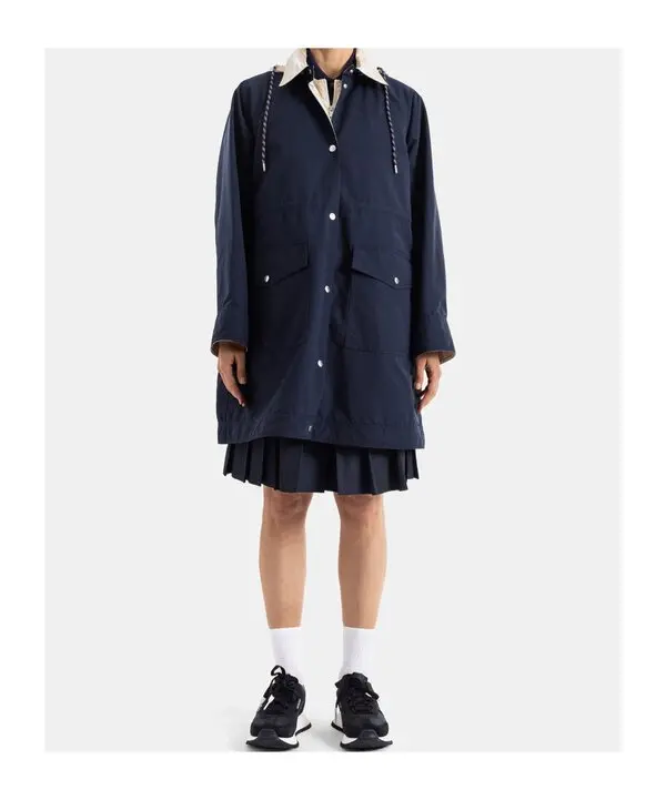 Moncler Begonia 3-in-1 Hooded Long Down Jacket