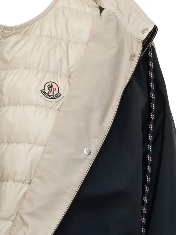 Moncler Begonia 3-in-1 Hooded Long Down Jacket