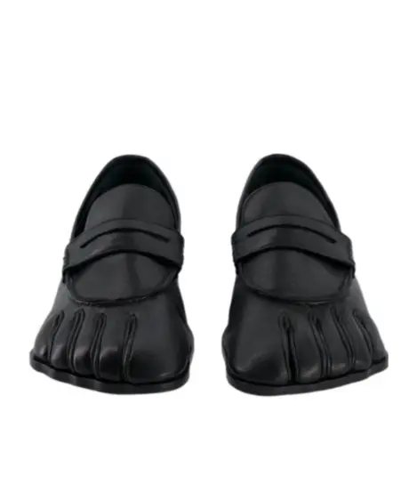 Coperni Five-toe Loafers - Black