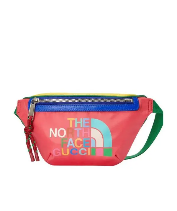Gucci The North Face X Logo Waist Bag - Red