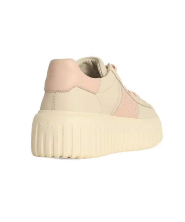 Hogan Panelled Low-top Sneakers