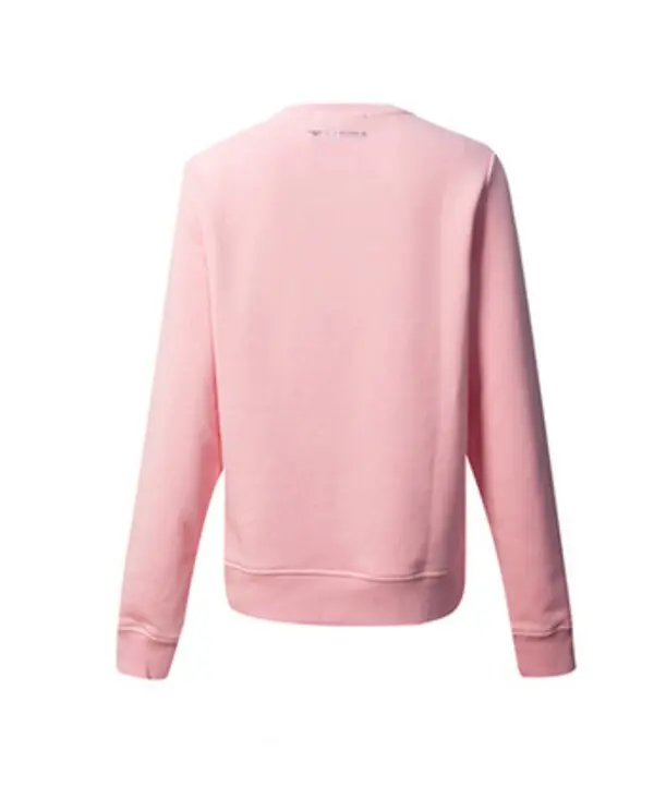 Karl Lagerfeld Printed Pullover Sweater - Pink