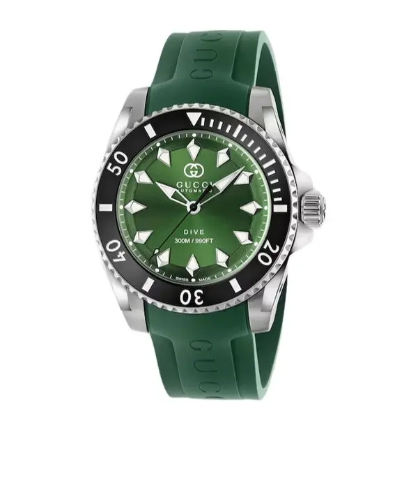 Gucci Dive Watch, 40mm - Green